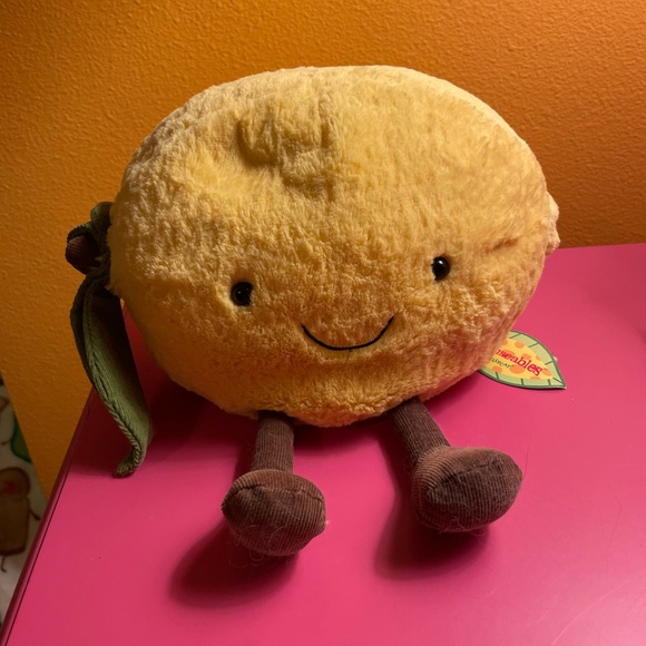 Jellycat | Toys | Jellycat Amuseable Lemon 9x1 Large Nwt | Poshmark